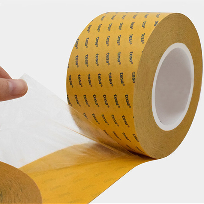TESA 68546 Film Hand Tear Super Double Sided Transparent Adhesive Tape