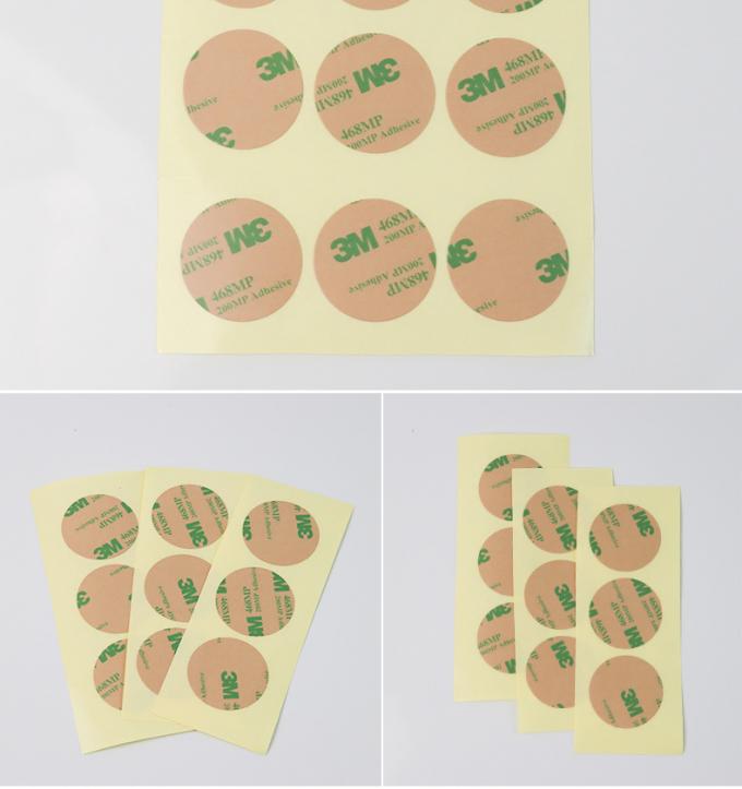 3M 468MP Transparent Acrylic Double Sided Tape Electronic Die Cutting ...