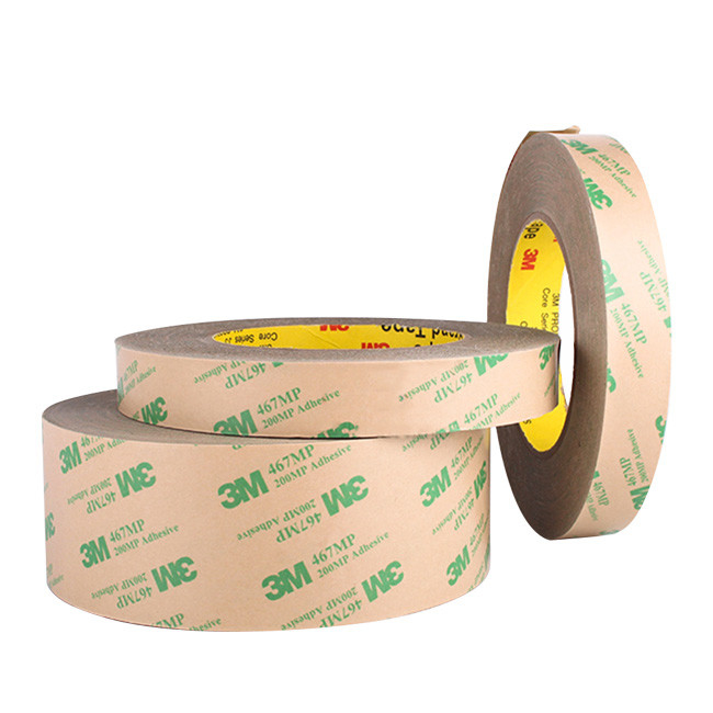 3M™ 467MP No Substrate Tape For Bonding Metal And High Surface Energy ...