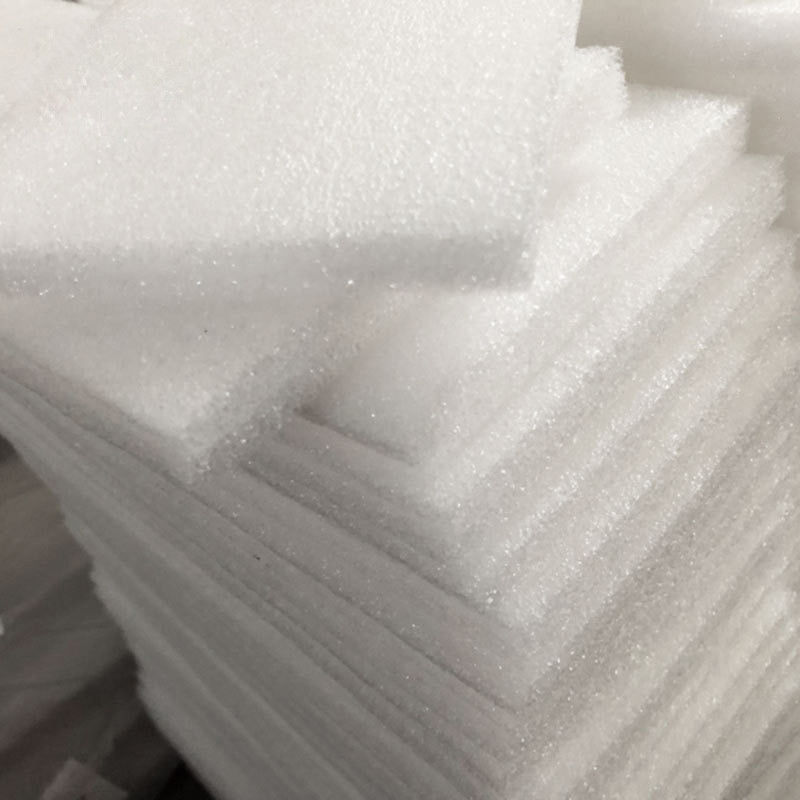10mm thick corrugated EPE foam sheet for transport protection