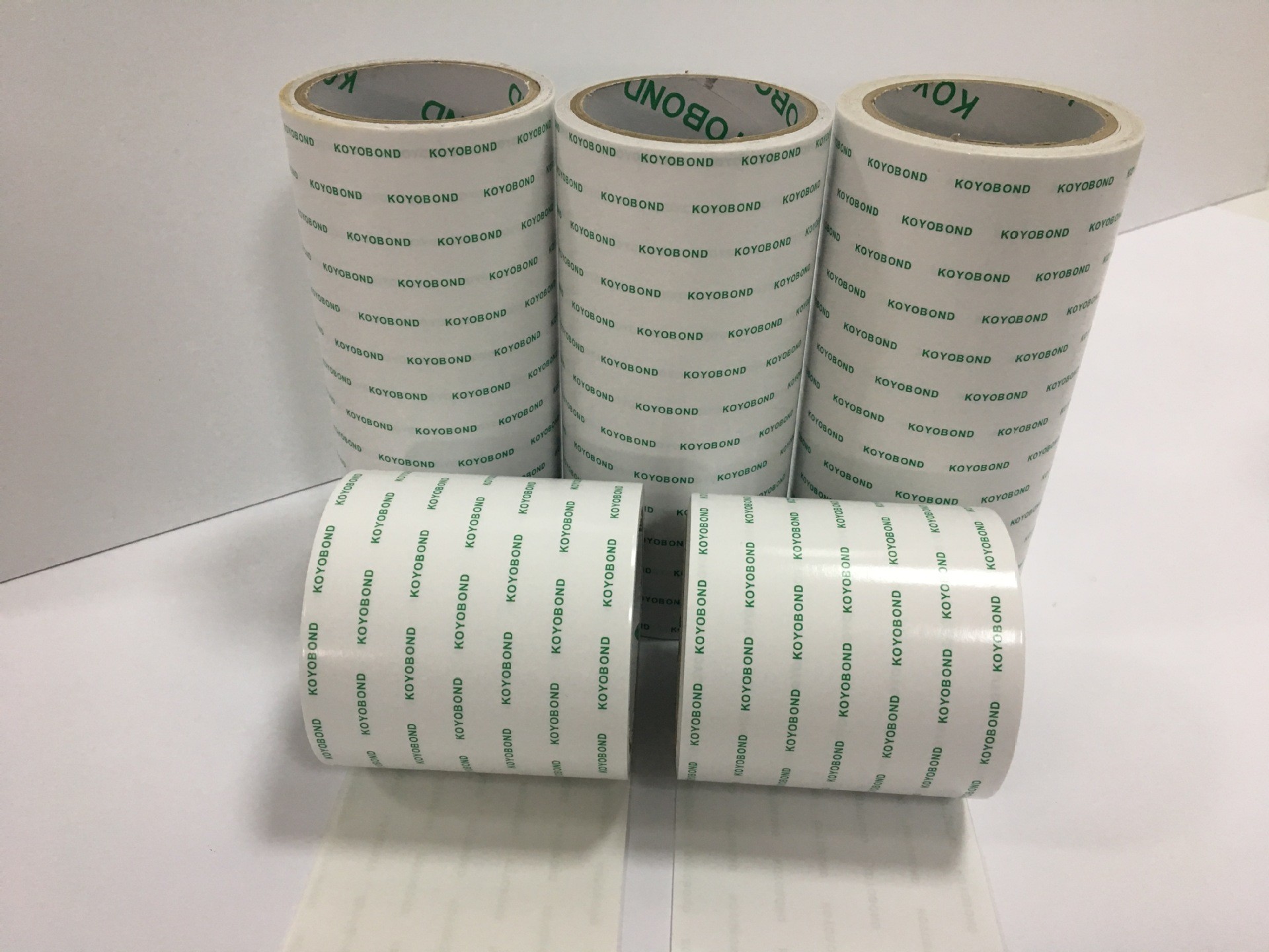 KR-036 White Ultra Low VOC Low Odor Acrylic Double Sided Tape ...
