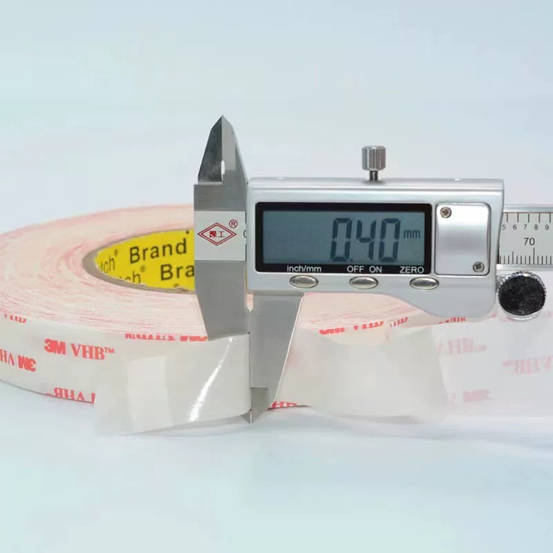 3M4920 Die-Cut Double-Sided Tape 0.4mm White Strong Without Trace ...