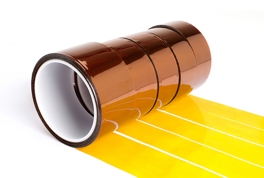 70μm Polyimide PI Kapton Tape with Silicone Adhesive - 260°C Resistant